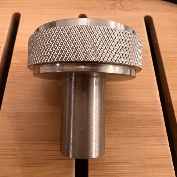 Restoration Hardware | Other | Restoration Hardware Lambeth Knurled Knob Satin Nickel 25 | Poshmark